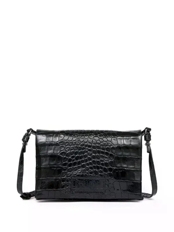 MAISON MARGIELA Croco-embossed Shoulder Bag
