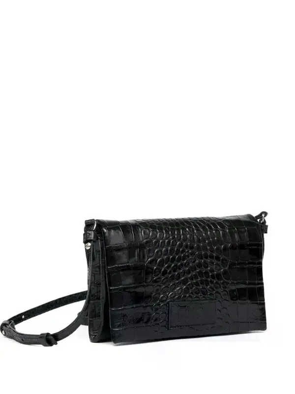MAISON MARGIELA Croco-embossed Shoulder Bag