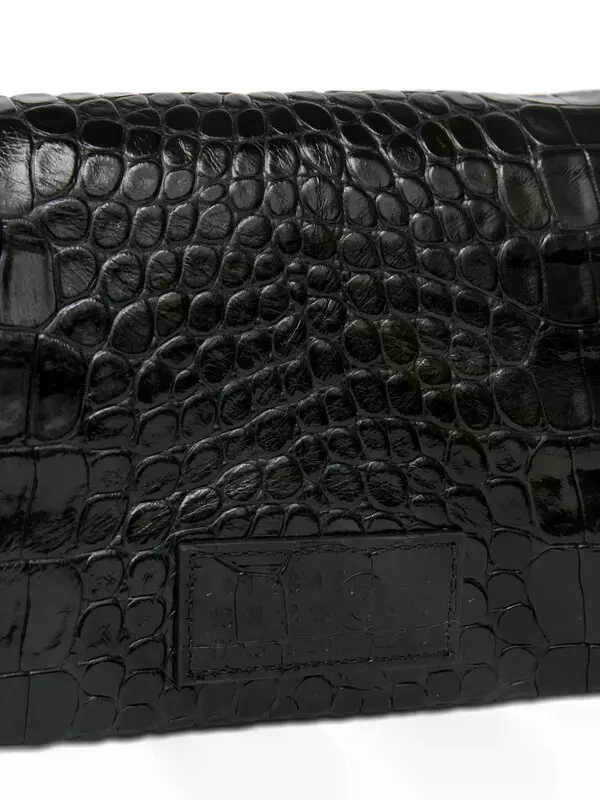 MAISON MARGIELA Croco-embossed Shoulder Bag