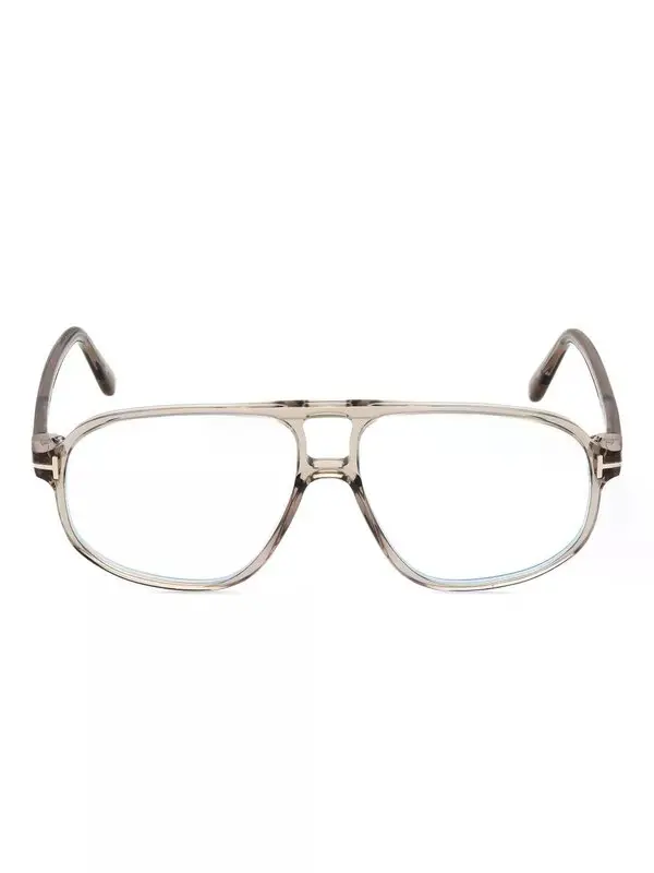 TOM FORD Aviator Eyeglasses - Grey