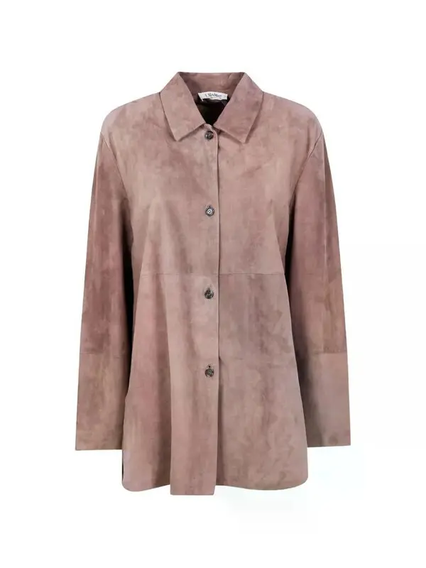 Max Mara Suede Coat
