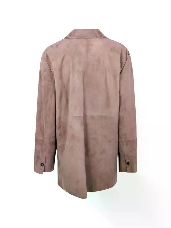 Max Mara Suede Coat