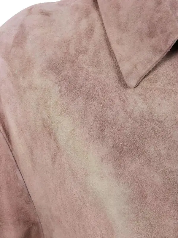 Max Mara Suede Coat