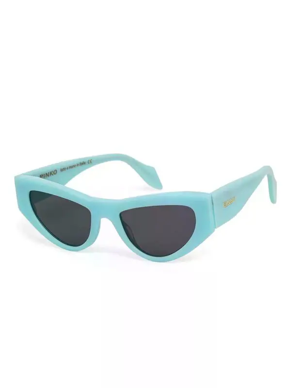 Pinko Cat-eye Sunglasses - Blue