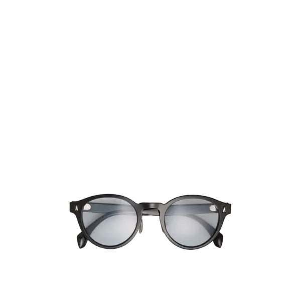 Moncler Round Frame Sunglasses - Black