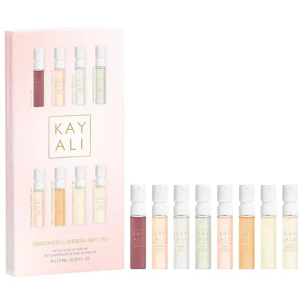 KAYALI Discovery Layering Mini Perfume Sampler Set - One-color