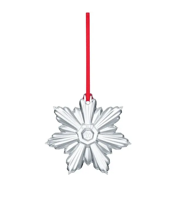 THE MARTHA, BY BACCARAT Noël Annual Palmette Tree Decoration - Clear