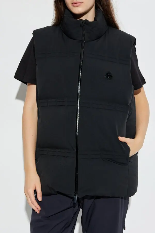 Moncler Asap Rocky Padded Vest - Black