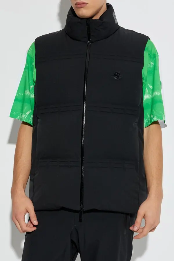 Moncler Asap Rocky Padded Vest - Black