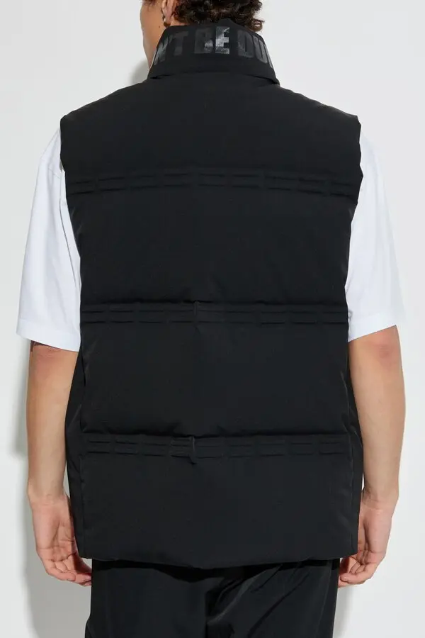 Moncler Asap Rocky Padded Vest - Black