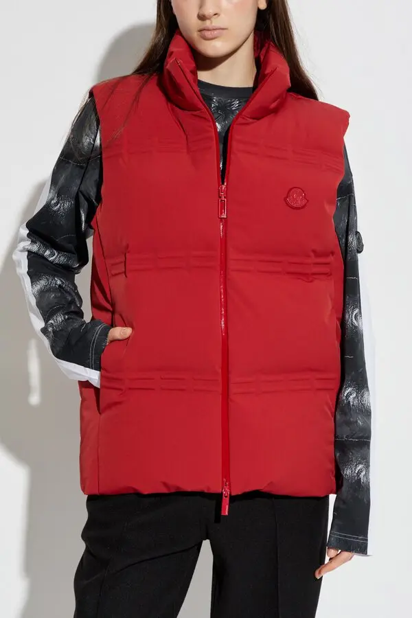 Moncler A$ap Rocky Vest - Red