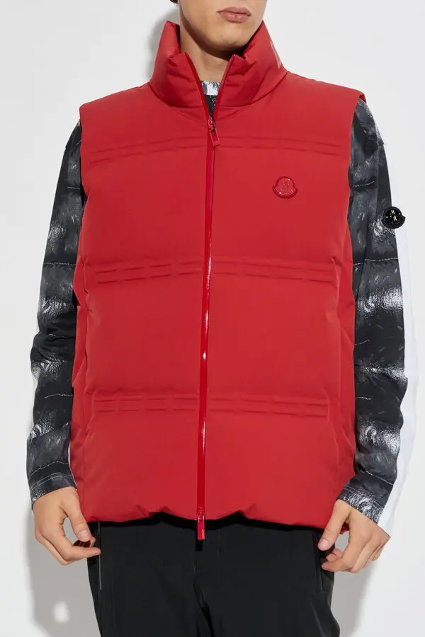 Moncler A$ap Rocky Vest - Red