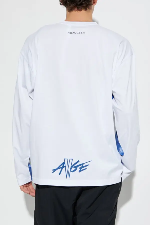 Moncler 1 Asap Rocky Long Sleeve Shirt