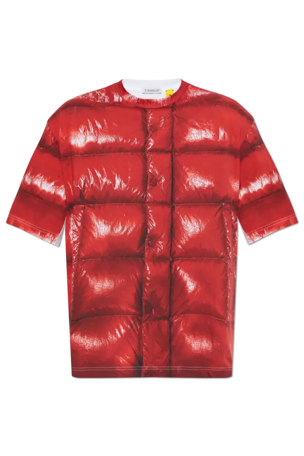 Moncler 1 Asap Rocky T-shirt - Red
