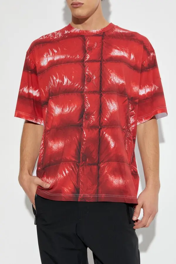 Moncler 1 Asap Rocky T-shirt - Red