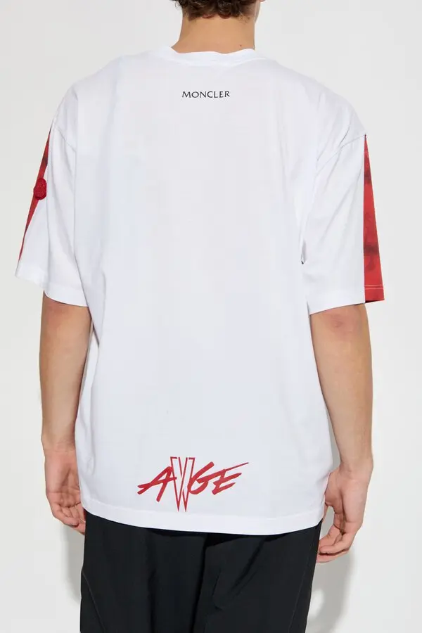 Moncler 1 Asap Rocky T-shirt - Red
