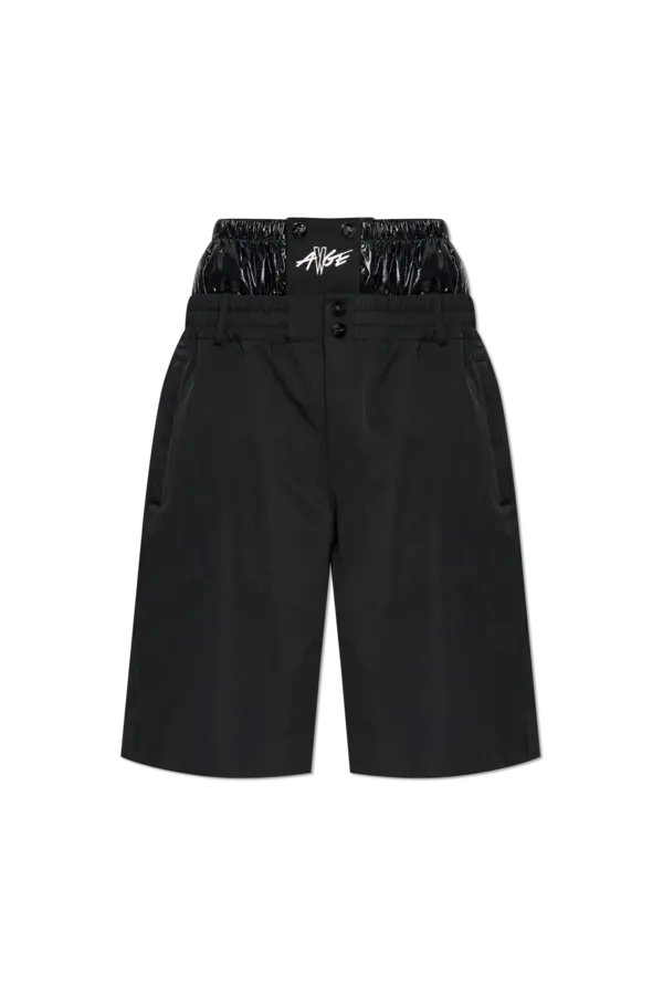 Moncler 1 Asap Rocky Wide Leg Shorts