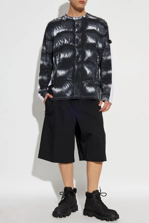 Moncler 1 Asap Rocky Wide Leg Shorts