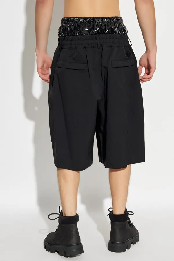 Moncler 1 Asap Rocky Wide Leg Shorts