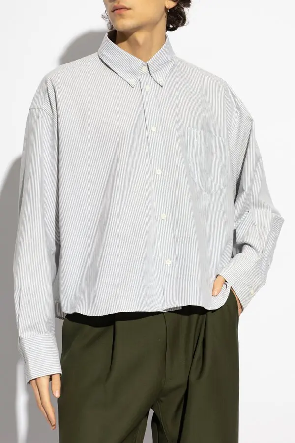 Ami Shirt With Striped Pattern