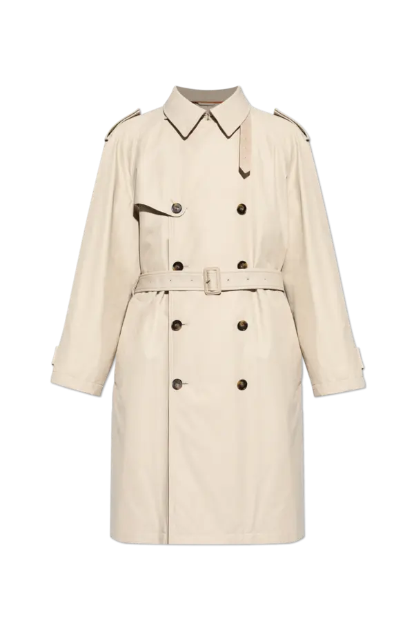 TOD’S Double-breasted Trench Coat With Belt
