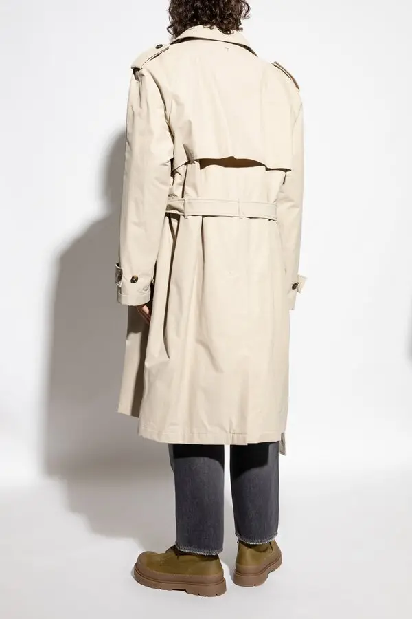 TOD’S Double-breasted Trench Coat With Belt