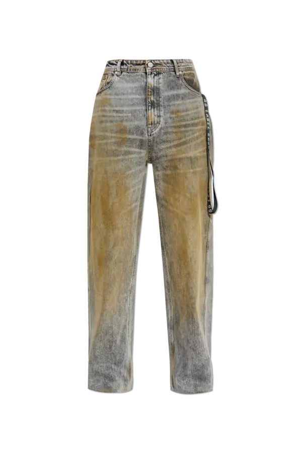 44 LABEL GROUP Straight-leg Non-stretch Denim Jeans
