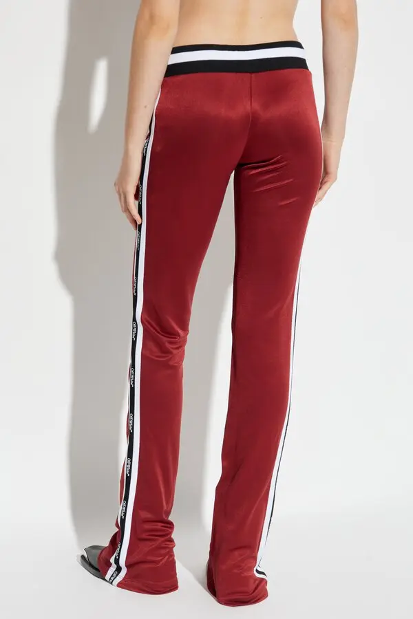 Off-White Track Pants With Side Stripes
