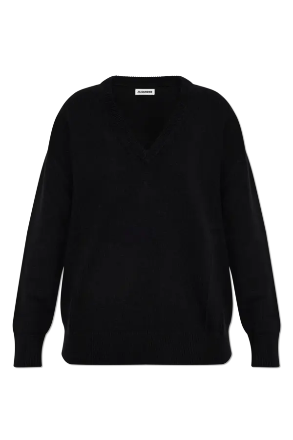 JIL SANDER Wool And Cashmere Sweater