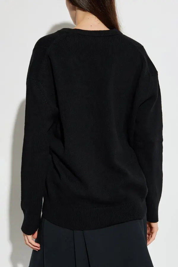 JIL SANDER Wool And Cashmere Sweater
