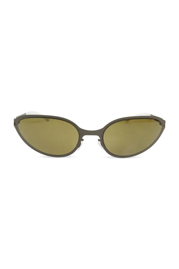 Mykita Cat Eye Sunglasses - Green