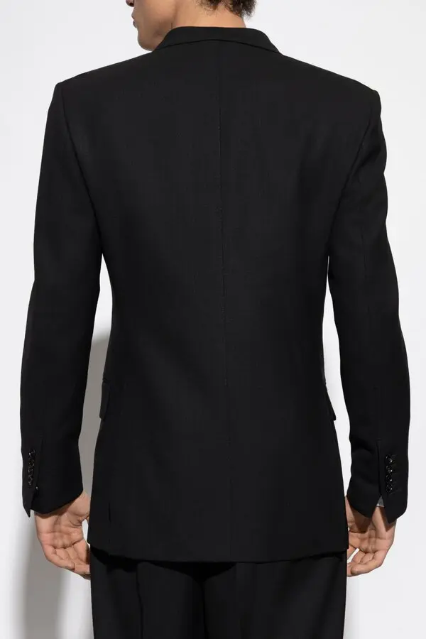 TOM FORD Double-breasted Blazer With Double Vent