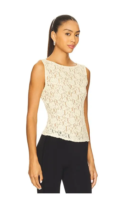 L'academie Ayden Lace Top