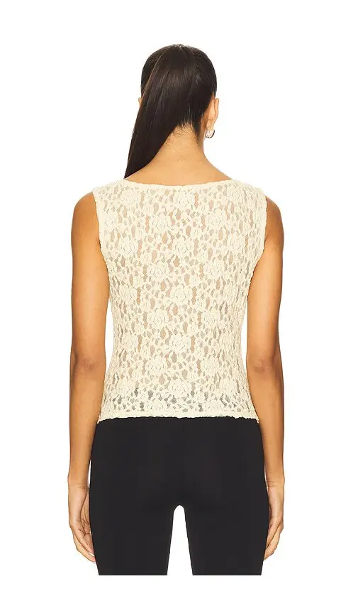 L'academie Ayden Lace Top