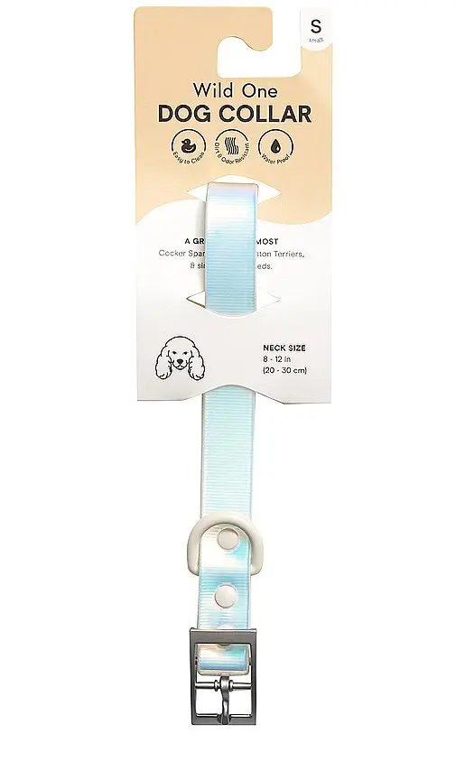 WILD ONE Collar In Blue - Lunar