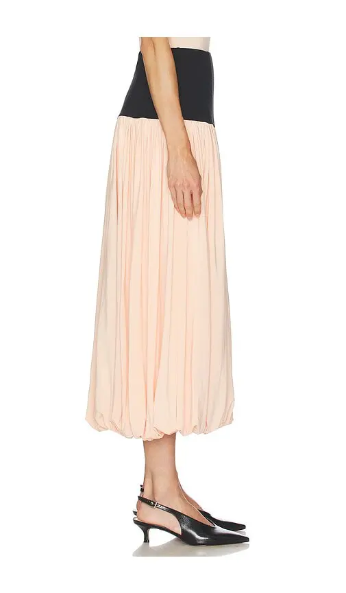 L'academie Reba Midi Skirt