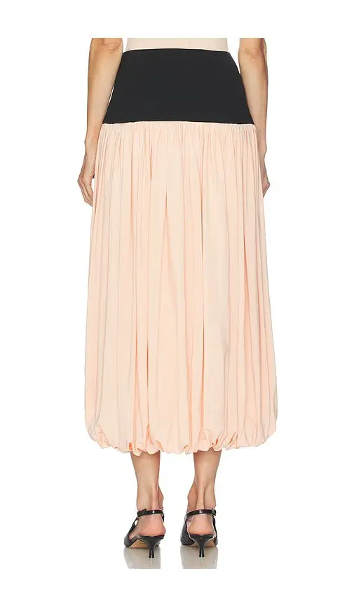L'academie Reba Midi Skirt