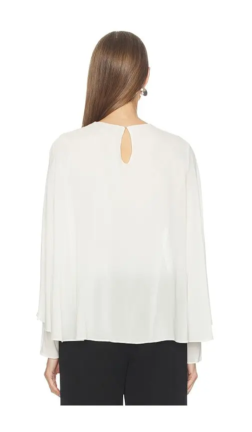 L'academie Tesh Cape Effect Top