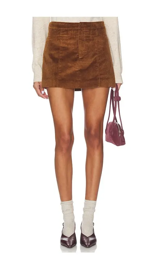 Astr The Label Doria Skirt