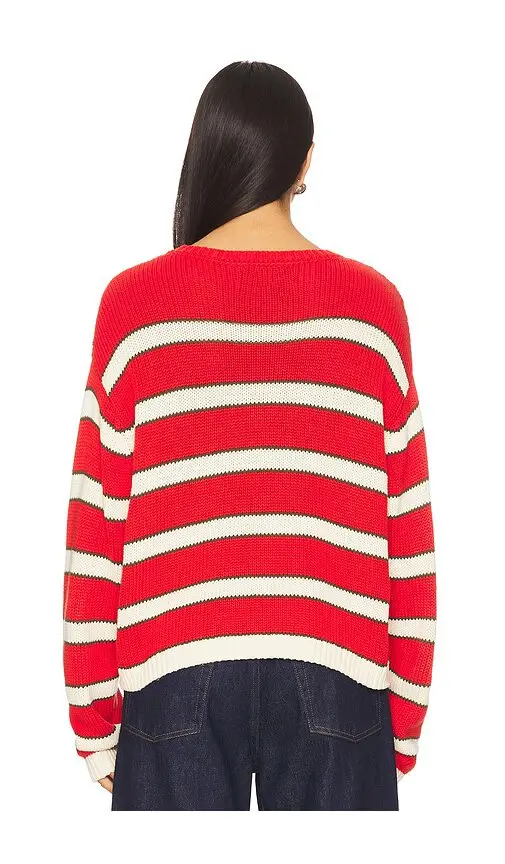 STITCHES & STRIPES Trinity Pullover