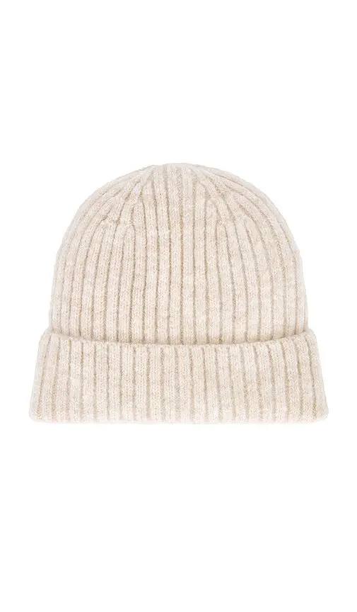Hat Attack Key Beanie - Oat