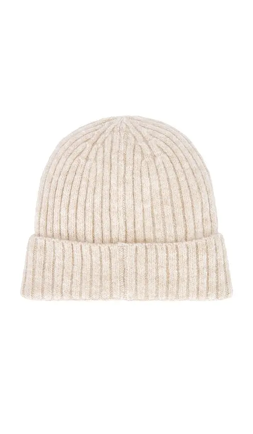 Hat Attack Key Beanie - Oat