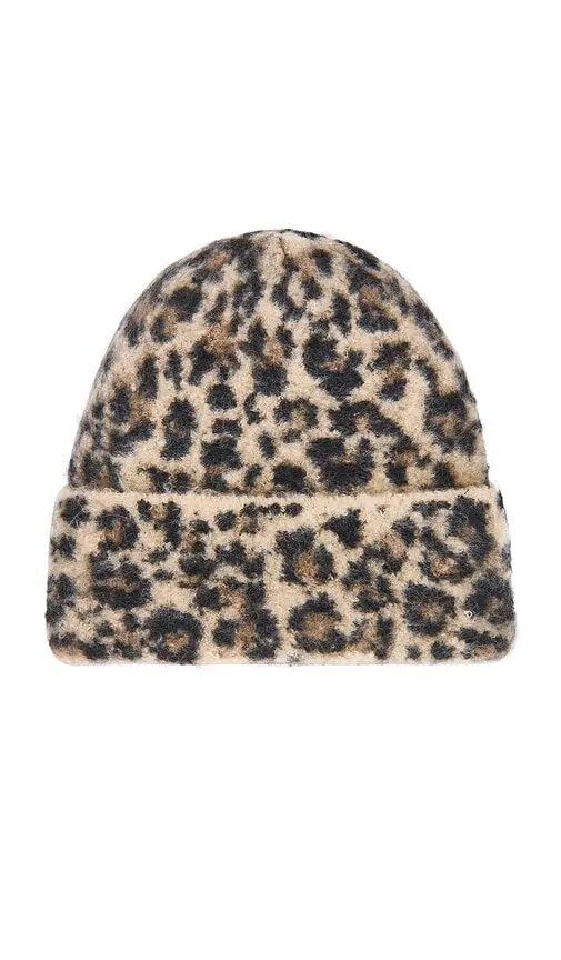 Hat Attack Leopard Beanie