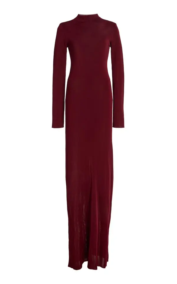 Altuzarra Kaplan Knitted Maxi Dress