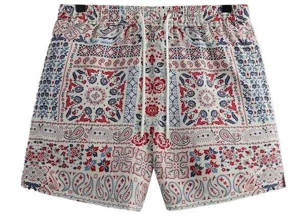 Kith Needlepoint Print Active Short