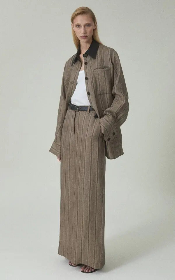 HEIRLOME Linen Barn Jacket