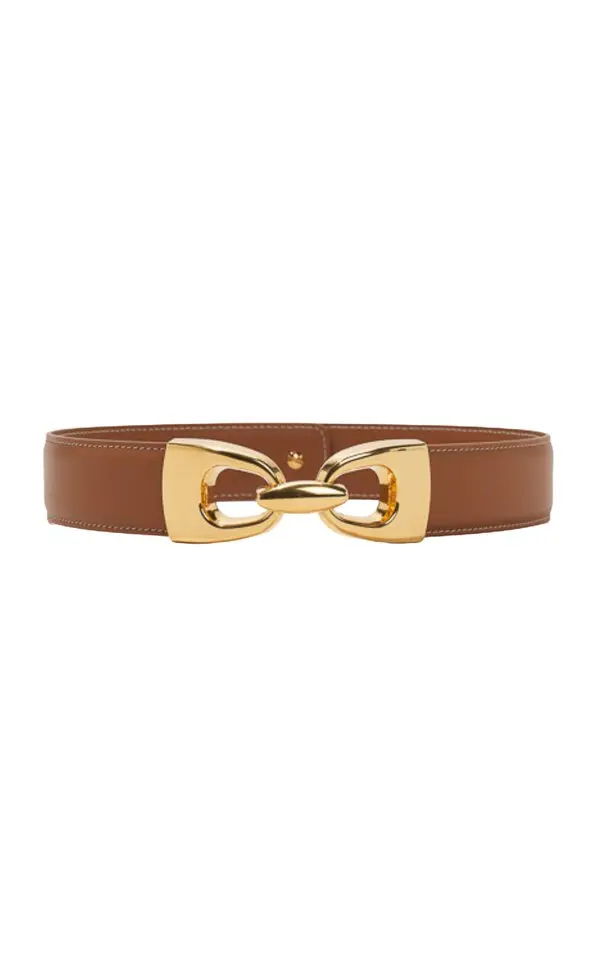 Altuzarra Horsebit Belt - Brown