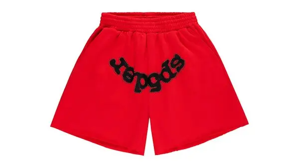SP5DER Og Studded Sweatshort
