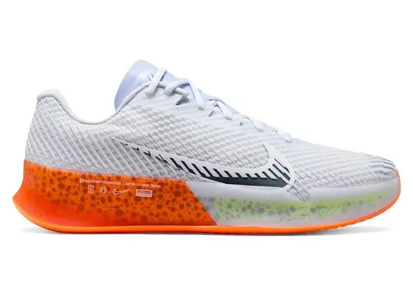 Nike Court Air Zoom Vapor Clay Electric Pack Olympic Safari Sneakers - Multicolor
