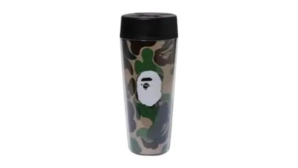 A BATHING APE Abc Camo Tumbler - Green